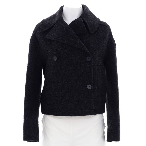 Dior | Jackets & Coats | Christian Dior Womens Double Breasted Peacoat ...